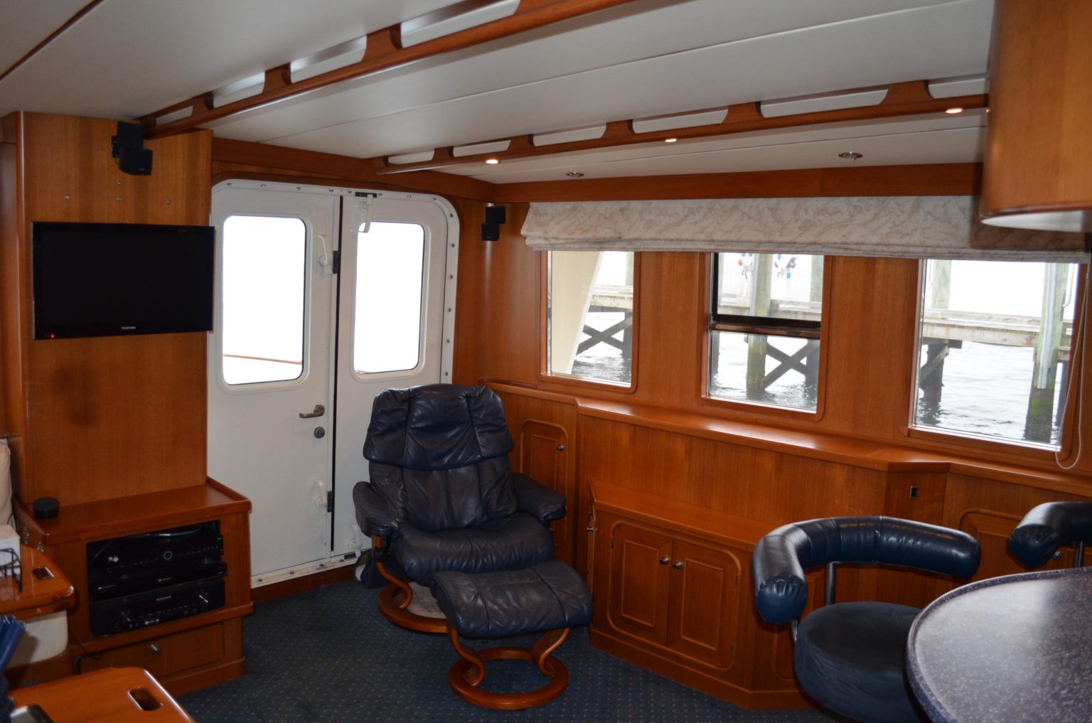 1995 Nordhavn N62 For Sale l Yacht Tech Inc