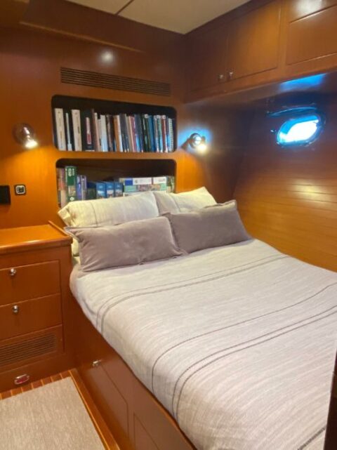 2005 Nordhavn 55 Trawler - Boreas | Yacht Tech Inc