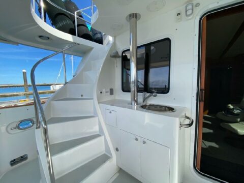 2005 Nordhavn 55 Trawler - Boreas | Yacht Tech Inc