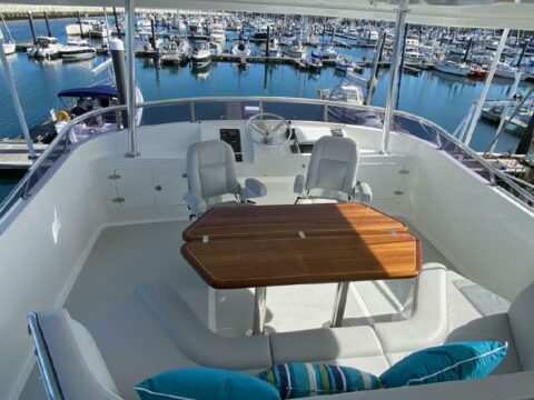 2005 Nordhavn 55 Trawler - Boreas | Yacht Tech Inc