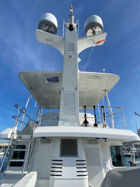 2005 Nordhavn 55 Trawler - Boreas | Yacht Tech Inc